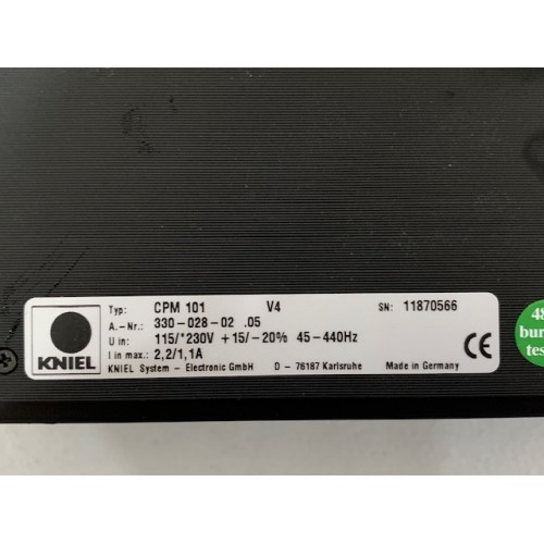 KNIEL 330-028-02.05 CPM 101 Power Supply